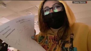 What in the world?: Texas mom poses as 13 y-o daughter in school ...