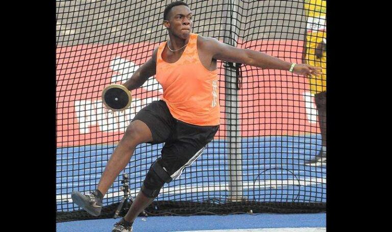Mullings takes over discus world lead with big 69.67m throw - Jamaica ...