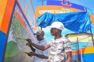 PHOTO: Denham Town Primary to be renamed today in honour of Seaga ...