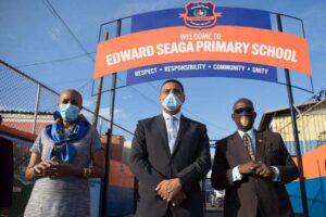Denham Town Primary School renamed the Edward Seaga Primary and Infant ...