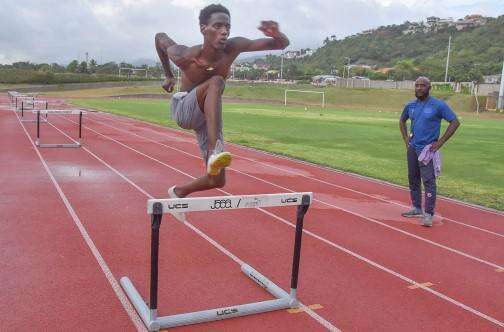 18 finals on tap as National Junior trials begin today - Jamaica Observer