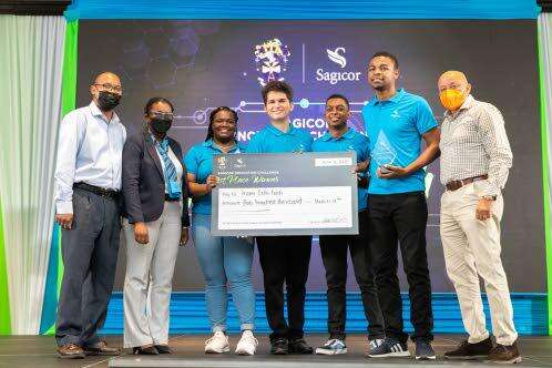 Innovation on display at second annual UTech/Sagicor Smart Society ...