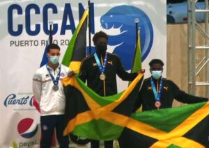 Campbell secures two medals, national record to lead Ja's charge on day ...