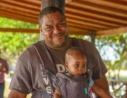 Be the dad you wish you had, Gavin Goffe advises - All Woman