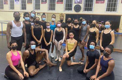 Erica Lall shares with her Jamaican family - Jamaica Observer