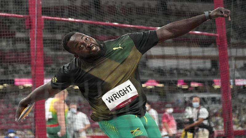 Chad Wright takes ninth in discus at Olympics - Jamaica Observer