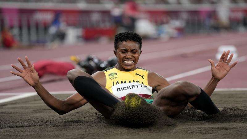 Olympics: Ricketts comes up short in triple jump - Jamaica Observer