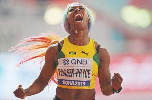 At 34, 'Mommy Rocket' Fraser-Pryce sprinter to beat in Tokyo - Jamaica ...