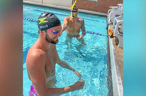 Keanan Dols to compete in 200m butterfly - Jamaica Observer