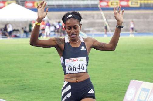 Quarter-miler Whyte's Olympic dream taking shape - Jamaica Observer