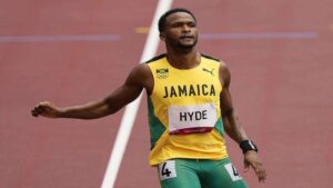 Hyde on a mission - Jamaica Observer