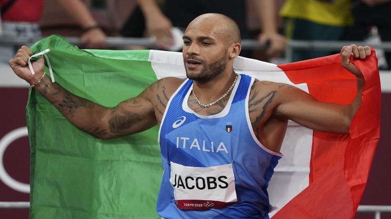 Italian Jacobs takes surprising gold in Olympic 100 - Jamaica Observer