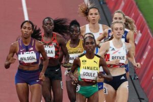 Olympics: Goule into 800m final - Jamaica Observer