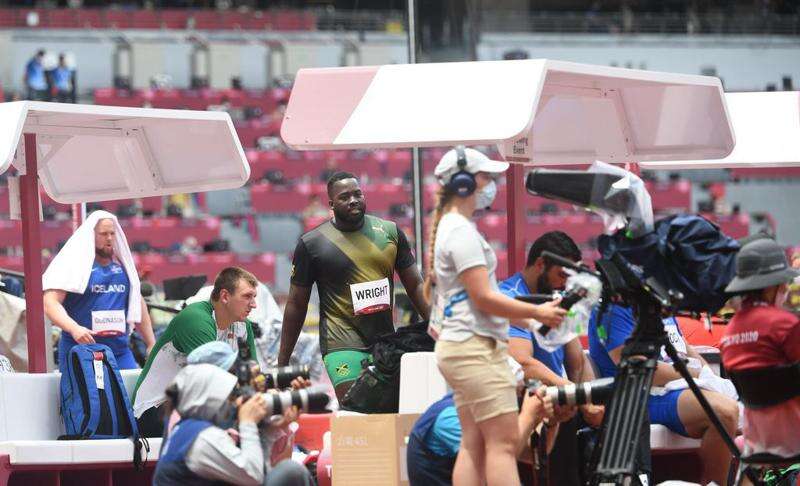 Olympics: Jamaica's lone discus finalist, Chad Wright eyes top prize ...