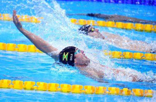 Swimmer Keanan Dols sees positives despite Tokyo exit - Jamaica Observer