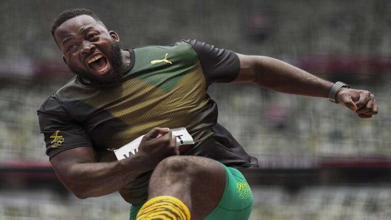 Chad Wright hopes to add weightlifting to his Olympic resume - Jamaica Observer