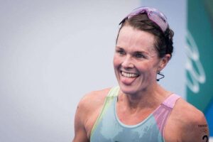 Duffy wins women's triathlon for Bermuda's first-ever Olympic gold ...