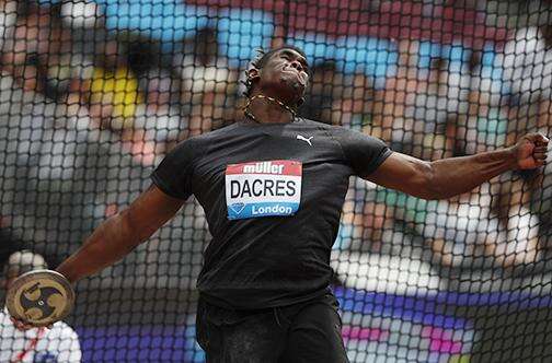 Dacres finishes 3rd in discus at Hungary meet - Jamaica Observer