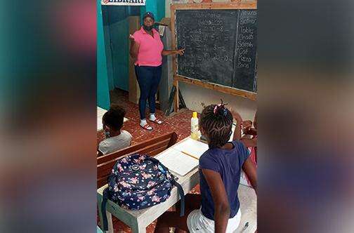 Canterbury students benefiting from summer school - Jamaica Observer