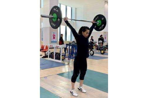 'Goddess of weightlifting' Kuo carries Taiwan's Olympic hopes - Jamaica ...