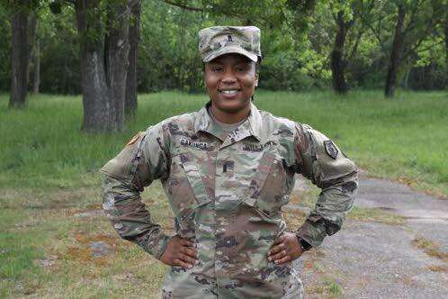 Chaplain candidate from Clarendon keeps soldiers spiritually fit ...