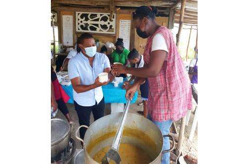 Middle Quarters CDC treats elderly, shut-ins - Jamaica Observer