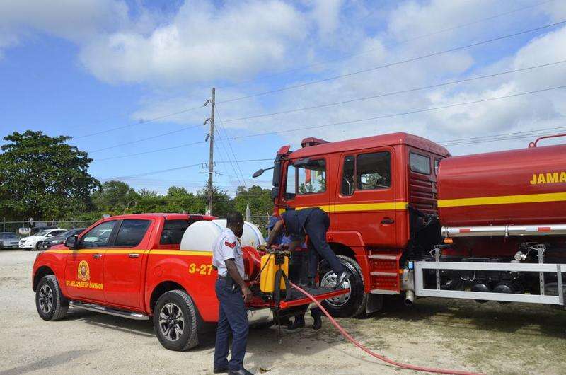Increase in the numbers of genuine fire calls in Jamaica - PIOJ ...