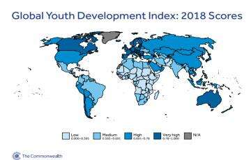 Barbados leads Caribbean and Central America in 2020 Global Youth ...