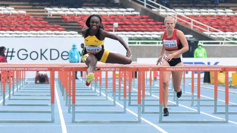 Nugent, Wilson into sprint hurdles final at World Athletics U-20 Championships - Jamaica Observer