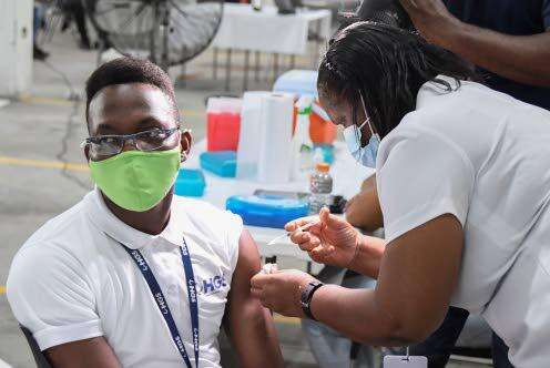 Health ministry asking some J'cans to set new vaccination appointments ...