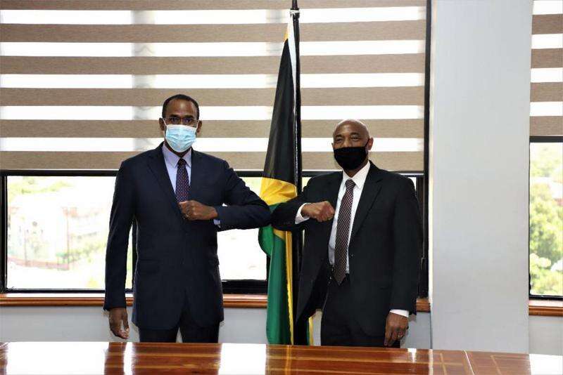 CDB president on official visit to Jamaica - Jamaica Observer