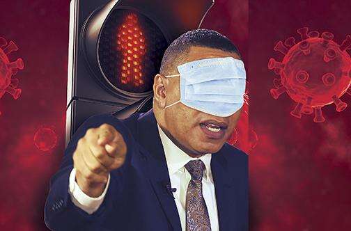 Gov't playing 1-2-3 red light - Jamaica Observer