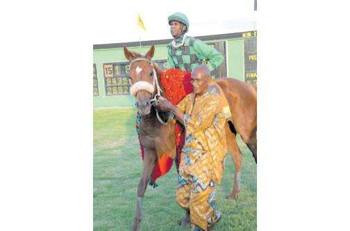 Linval 'Pickins' McFarlane — a winner of two Derby races - Jamaica Observer
