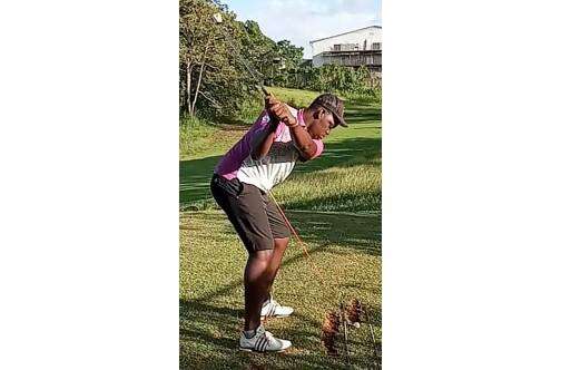 Shamar Wilson new Sandals Independence Golf Champ - Jamaica Observer