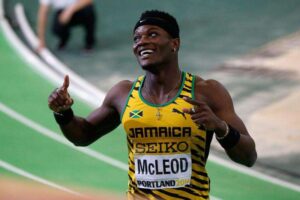 #Doha2019: McLeod moves into 110 hurdles final - Jamaica Observer