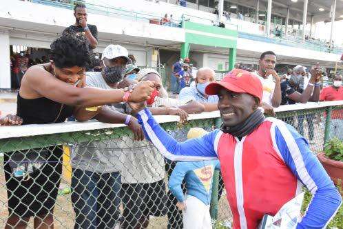 Sixth Derby win for jockey Shane Ellis - Jamaica Observer