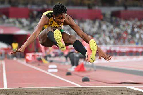 Meet record for Ricketts as Jackson loses again to Mboma - Jamaica Observer