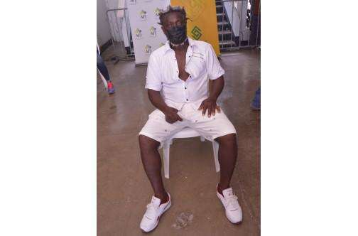 Take the vaccine or you will have no use at all — groom Wayne Malcolm ...