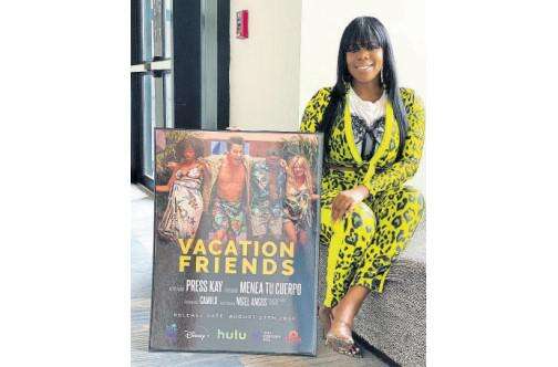 Press Kay makes movie soundtrack - Jamaica Observer