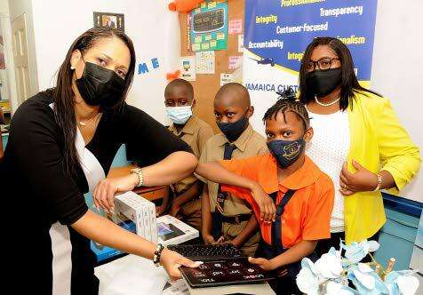 Tablets for your school - Jamaica Observer