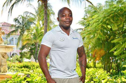 A calling and a career: Rohan Thomas finds his rhythm at Sandals South ...