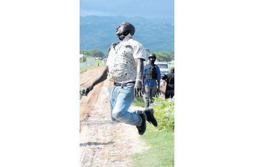 Santorini finally delivers in Winston Griffiths OD Classic - Jamaica ...