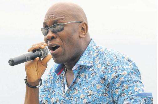 George Nooks gives it his all - Jamaica Observer