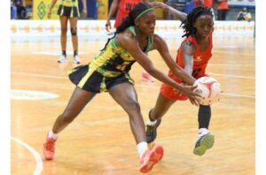 Dixon-Rochester says Sunshine Girls a work in progress - Jamaica Observer