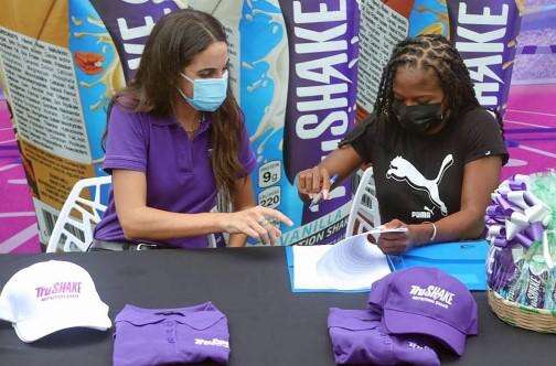 Megan Tapper signs deal as TruSHAKE's brand ambassador - Jamaica Observer