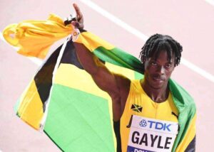 Tajay Gayle to run the 100m next year - Jamaica Observer