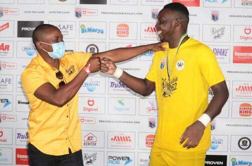 Heroic White basks in Cavalier triumph - Jamaica Observer