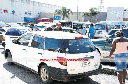 Several rural taxi routes reopened - Jamaica Observer