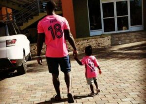 Father says greatest lesson he can teach his son is to have confidence ...