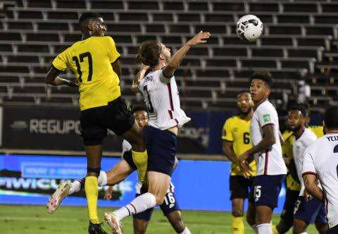 Whitmore showers Antonio, Bailey with praise - Jamaica Observer